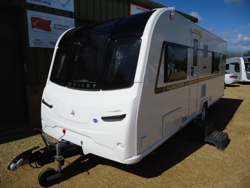 Used Bailey Caravans for sale in Northampton, Northamptonshire | Elite ...